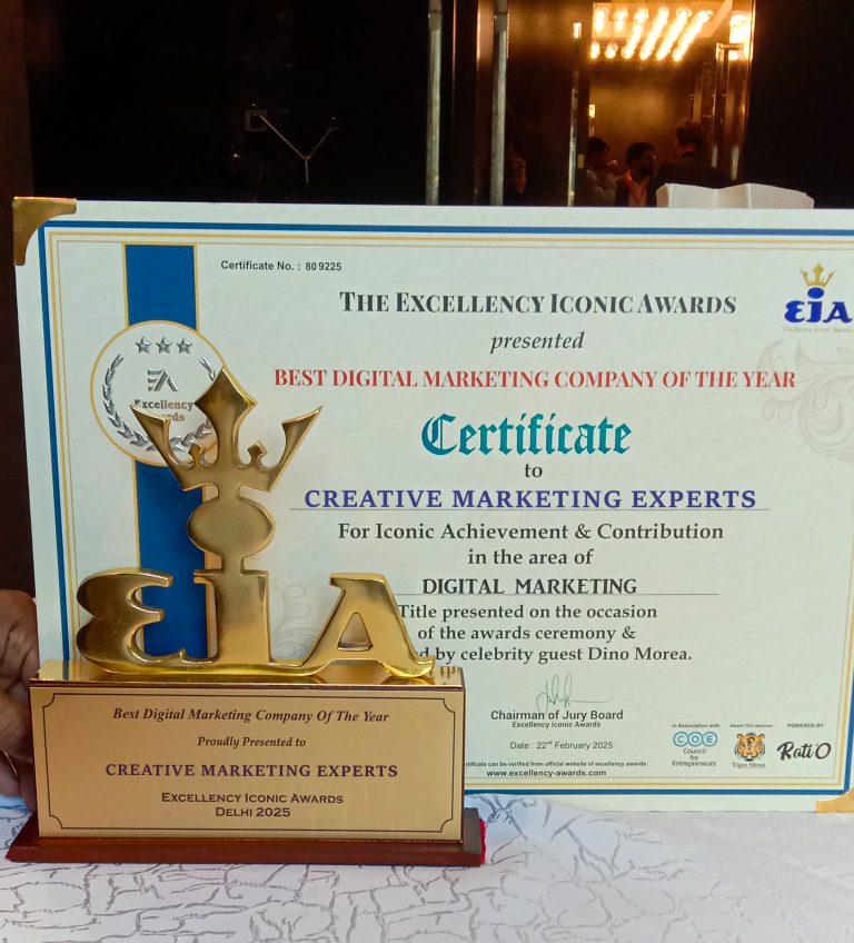 Creative Marketing Experts: Best Digital Marketing Company in Indore